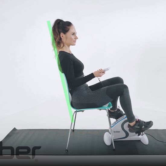 Reviber Mini Motorised Exercise Bike