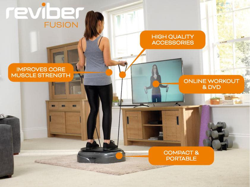 Reviber: Premium Vibration Plates & Fitness Equipment for Home Workout